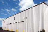 China Factory Steel Structure Building Construction Prefabricated Gable Frame Metal Building for sale