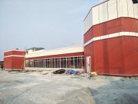 China Customized Color Metal Construction Building With Metal Roof Sandwich Panel for sale