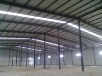 China Easy Portable And Quick Install Prefabricated Steel Structure Warehouse Workshop for sale
