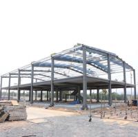 China Sustainable Steel Structure Building for Environmentally-Friendly Buildings for sale
