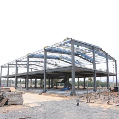China Sustainable Steel Structure Building for Environmentally-Friendly Buildings for sale