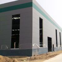 China Steel Structure Portable Metal Frame Hangar Warehouse Free Architectural Design for sale