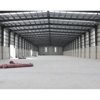 China Hot Rolled H Steel Pre Fabricated Steel Structure Prefab Building Customized for sale