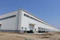 China Hot Rolled H Steel Pre Fabricated Steel Structure Prefab Building Customized for sale