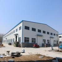 China Factory Directly Supplying Wide Applicating Prefab Steel Structure Frame Buildings for sale