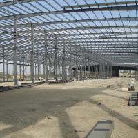 China Factory Directly Supplying Wide Applicating Prefab Steel Structure Frame Buildings for sale