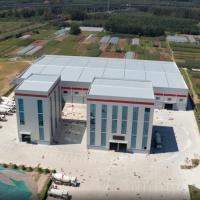 China Factory Directly Supplying Wide Applicating Prefab Steel Structure Frame Buildings for sale