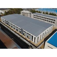 China Factory Directly Supplying Wide Applicating Prefab Steel Structure Frame Buildings for sale