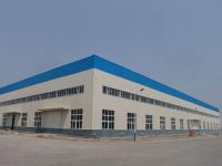 China Industrial Steel Structure Building Workshop Metal Frame Prefab Steel House Building for sale