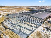 China Durable Multi Storey Steel Building Painted Or Galvanized Structural Steel Construction for sale
