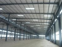 China Metal Frame Light Steel Prefab Warehouse Building Turnkey Warehouse Solutions for sale