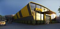 China Multi Storey Prefabricated Steel Building Commercial Construction Metal Structure Building for sale