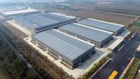 China Prefab Steel Shed Construction High Rise Steel Storage Warehouse Building for sale