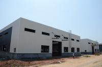 China S355 H Section Steel Structural Workshop Prefabricated Metal Construction Building for sale