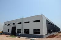 China S355 H Section Steel Structural Workshop Prefabricated Metal Construction Building for sale
