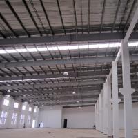 China Wind Resist Metal Construction Building Prefabricated High Strength Steel Structure for sale