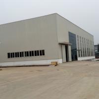 China Wind Resist Metal Construction Building Prefabricated High Strength Steel Structure for sale