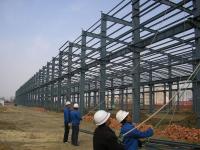 China Prefabricated Large Span Steel Structure Workshop Building 20-30m Span Custom for sale
