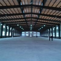 China 35m Clear Span Steel Structure Prefabricated Light Weight Building for Warehouse Workshop for sale