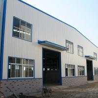 China Pre Engineered Steel Structure Building Workshop Warehouse 30-50 Year Service Life Q355B for sale
