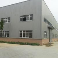 China Pre Engineered Steel Structure Building Workshop Warehouse 30-50 Year Service Life Q355B for sale