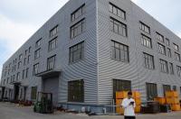 China Multi Storey Steel Structure Industrial Warehouse Prefabricated Insulated Metal Building 2000 Tons Capacity for sale