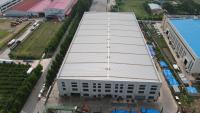China Multi Storey Steel Structure Industrial Warehouse Prefabricated Insulated Metal Building 2000 Tons Capacity for sale