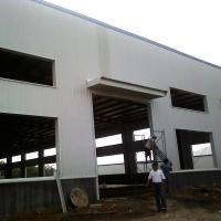 China Heavy Load Bearing Metal Construction Building Lightweight Steel Frame Prefab Building for sale
