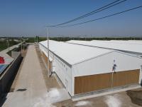 China Industrial Steel Structural Buildings Prefabricated Steel Poultry House Customized for sale
