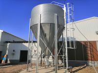 China Industrial Steel Structural Buildings Prefabricated Steel Poultry House Customized for sale