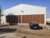 China Industrial Steel Structural Buildings Prefabricated Steel Poultry House Customized for sale