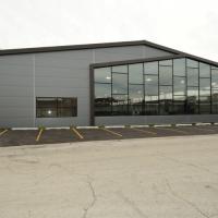 China Mainframe Q345 Q235 Light Steel Frame Industrial Building Steel Structure Warehouse for sale