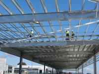 China Mainframe Q345 Q235 Light Steel Frame Industrial Building Steel Structure Warehouse for sale