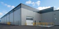 China Mainframe Q345 Q235 Light Steel Frame Industrial Building Steel Structure Warehouse for sale