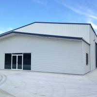 China Prefabricated Steel Frame Building Q355B Q235B Metal Construction for Industrial Use for sale