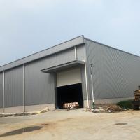 China Prefabricated Steel Frame Building Q355B Q235B Metal Construction for Industrial Use for sale