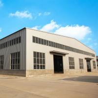 China Prefabricated Steel Frame Building Q355B Q235B Metal Construction for Industrial Use for sale