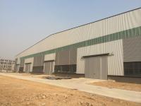 China Durable Heavy Prefabricated Hotel Power Plant Steel Structure For Warehouse Workshop for sale