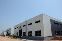 China Metal Industrial Structural Steel Framed Agricultural Buildings Construction Warehouse Storage for sale