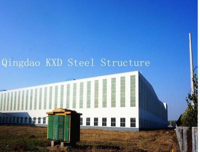 China Pre Engineered Steel Structure Building Cold Steel Storage Warehouse Cold Room for sale