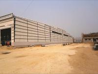 China Prefabricated Steel Structure Building Workshop Factory Plant SGS BV CE Approved for sale