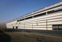 China Prefabricated Steel Structure Building Workshop Factory Plant SGS BV CE Approved for sale
