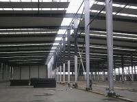 China Prefabricated Steel Structure Building Workshop Factory Plant SGS BV CE Approved for sale