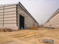 China Prefabricated Steel Structure Building Workshop Factory Plant SGS BV CE Approved for sale