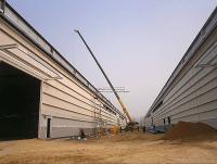 China Prefabricated Steel Structure Building Workshop Factory Plant SGS BV CE Approved for sale