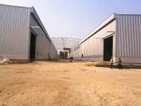 China Prefabricated Steel Structure Building Workshop Factory Plant SGS BV CE Approved for sale