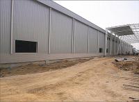 China Prefabricated Steel Structure Building Workshop Factory Plant SGS BV CE Approved for sale