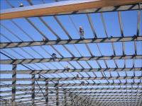 China Prefabricated Steel Structure Building Workshop Factory Plant SGS BV CE Approved for sale