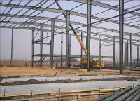 China Prefabricated Steel Structure Building Workshop Factory Plant SGS BV CE Approved for sale