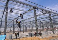 China Prefabricated Steel Structure Building Workshop Factory Plant SGS BV CE Approved for sale